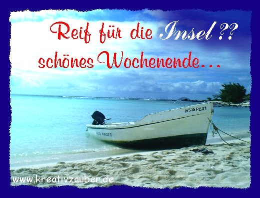 Kreativzauber® - Postkarten